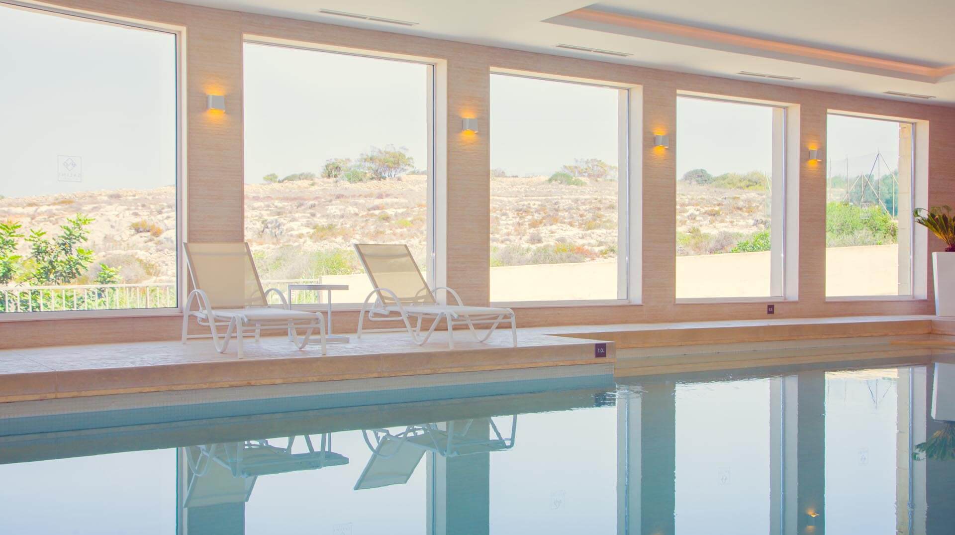 Indoor Pool | Salini Resort | Seaside Hotel & Spa in Malta